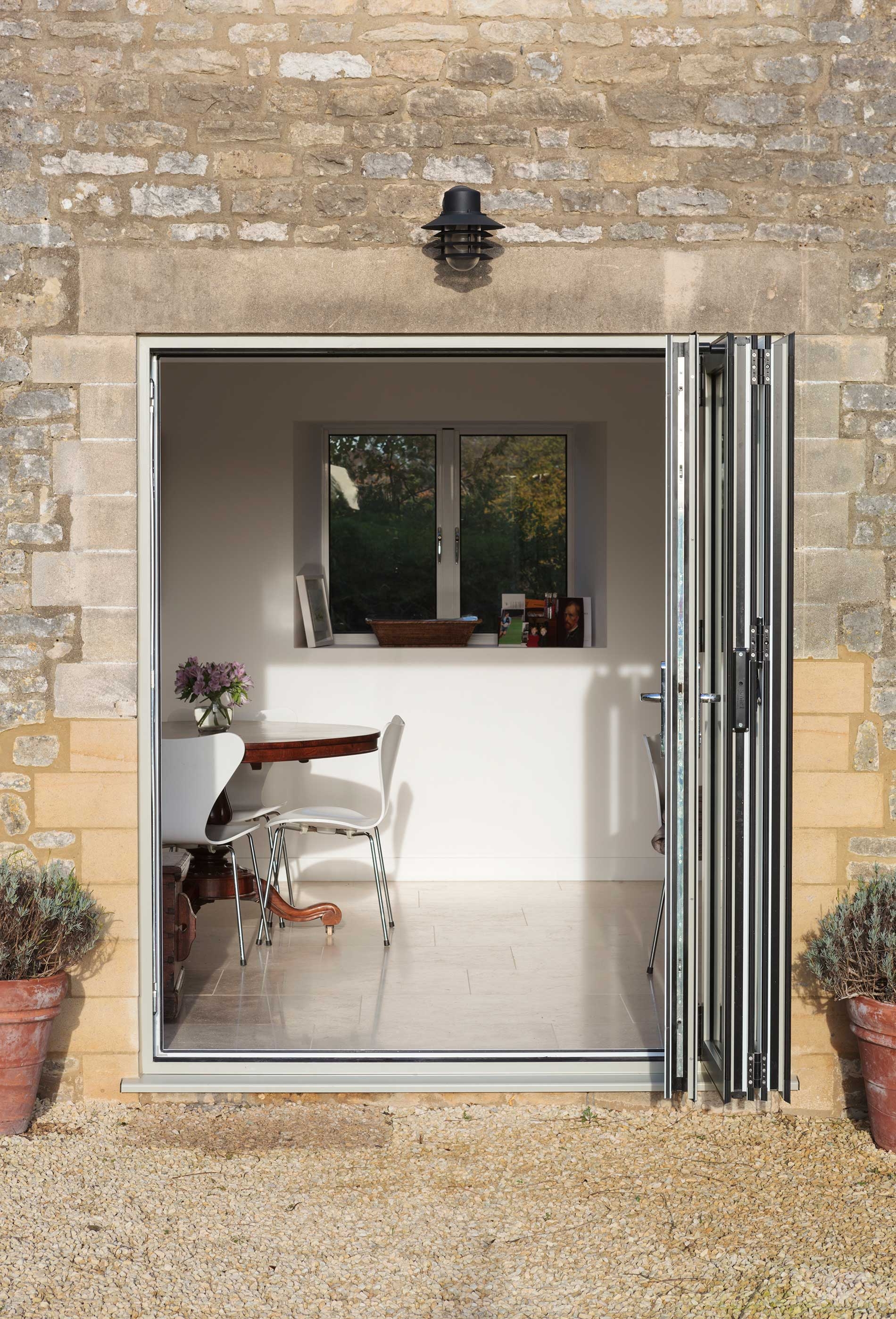 Aluminium Bi-Fold Doors | Waterlooville | Quotes - Aperture Windows ...